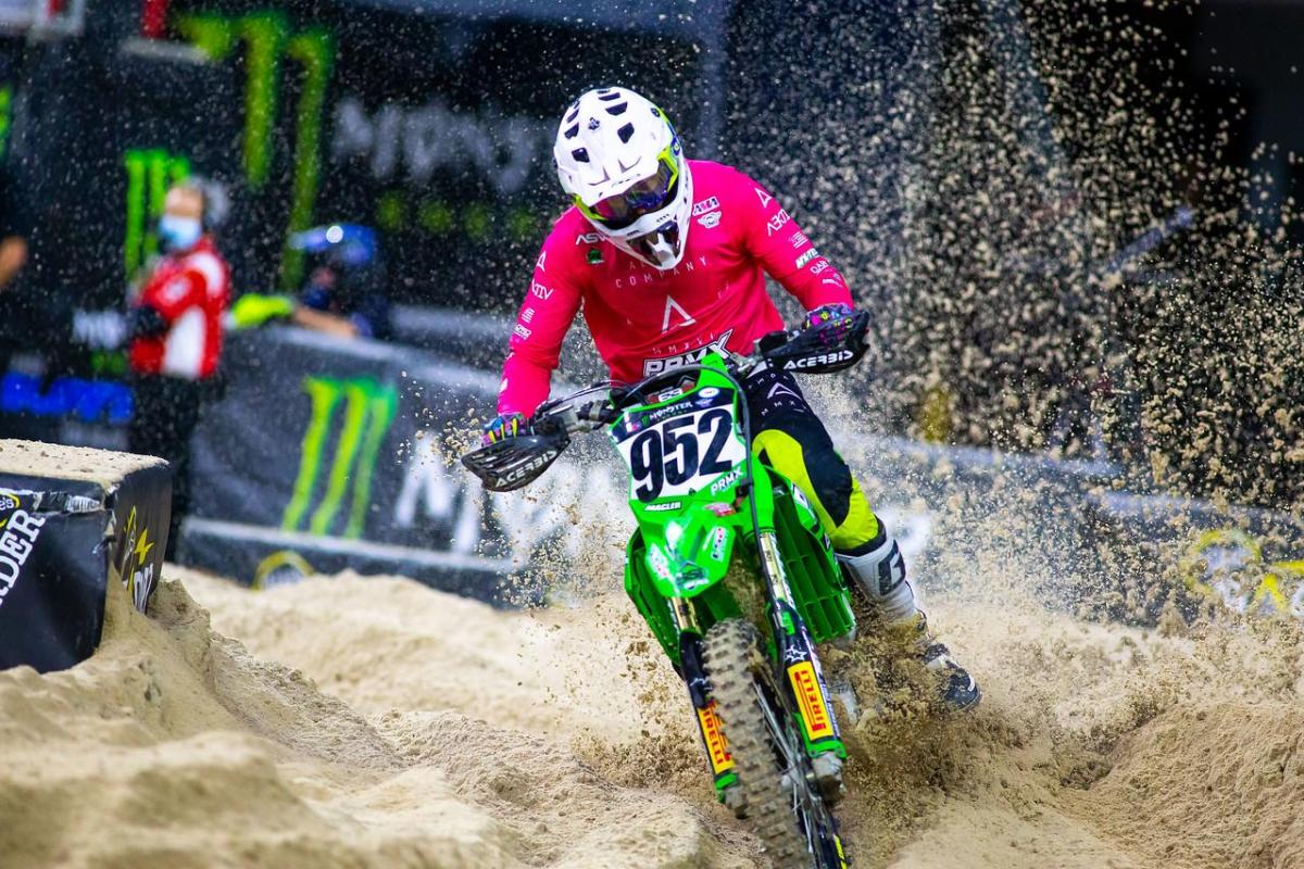 Houston 2 : Step by step ! – LMX Racing